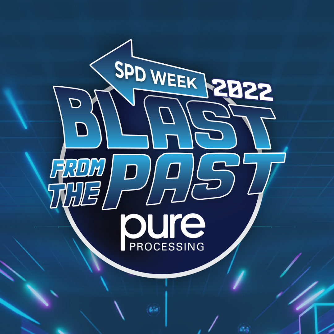 SPD Week 2022: It's a Blast from the Past!